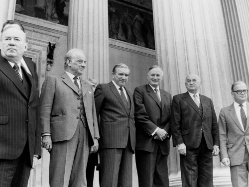 Präsidenten des Nationalrates | Parlament Österreich