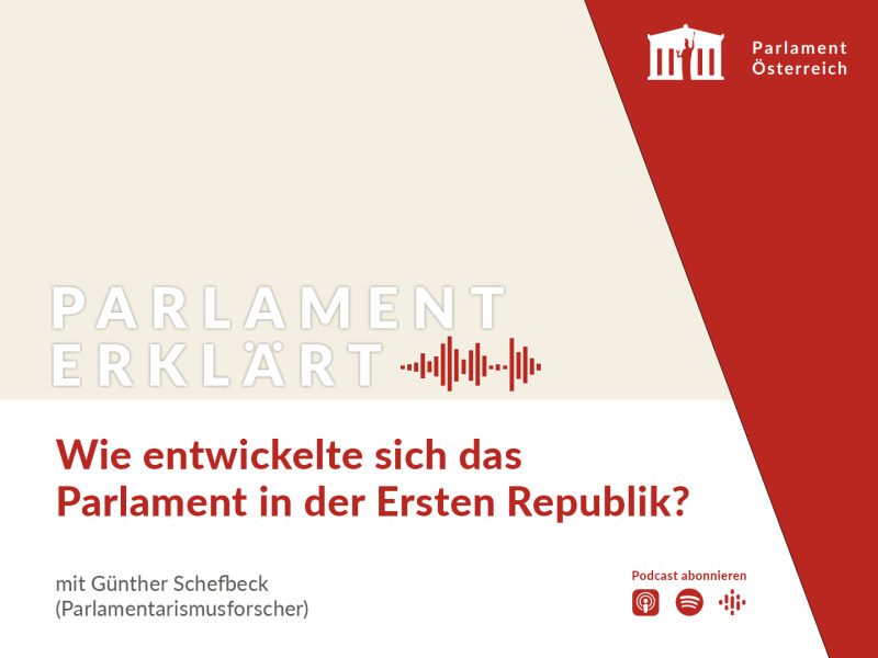 Parlament erklärt – Folge 62 | Parlament Österreich