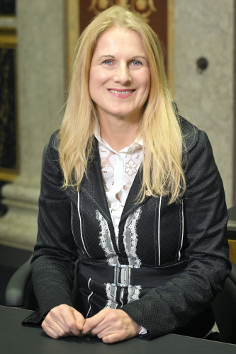 Bildergalerie von Mag. Elisabeth Grossmann | Parlament Österreich