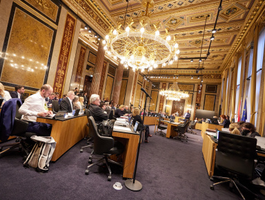 Besuch einer Sitzung | Parlament Österreich