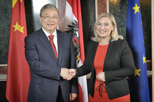 Besuch des Vizevorsitzenden der Politischen Konsultativkonferenz des ...