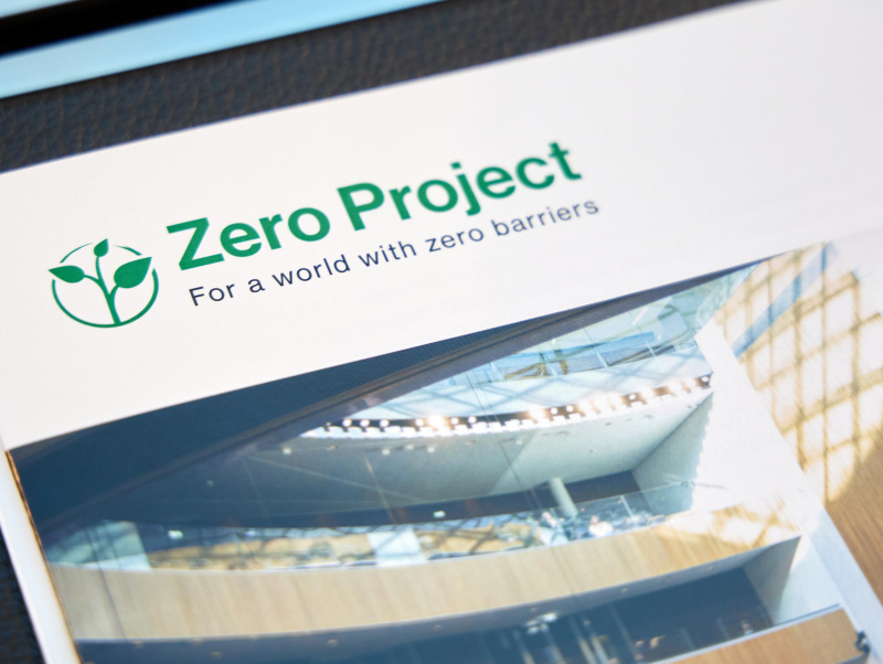 Zero Project Conference: Inklusion von Menschen mit Behinderungen ...