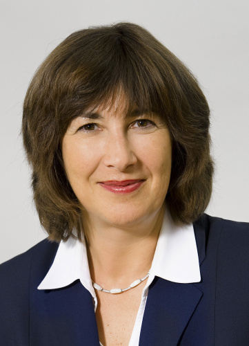 Portrait von Christine Lapp | Parlament Österreich