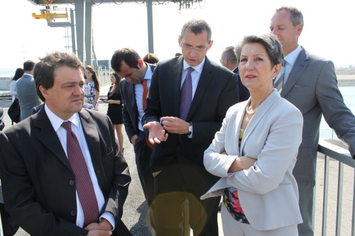 Besuch von Nationalratspräsidentin Barbara Prammer in Albanien ...