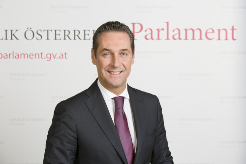 Bildergalerie von Heinz-Christian Strache | Parlament Österreich