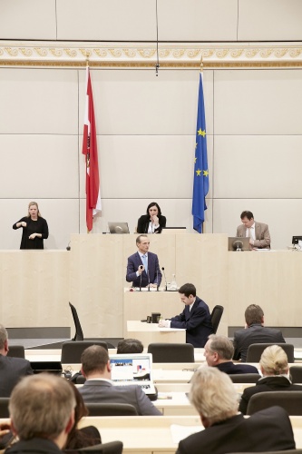 Bildergalerie von Mag. Wolfgang Gerstl | Parlament Österreich