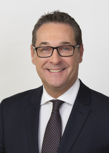 Strache Heinz-Christian | Parlament Österreich